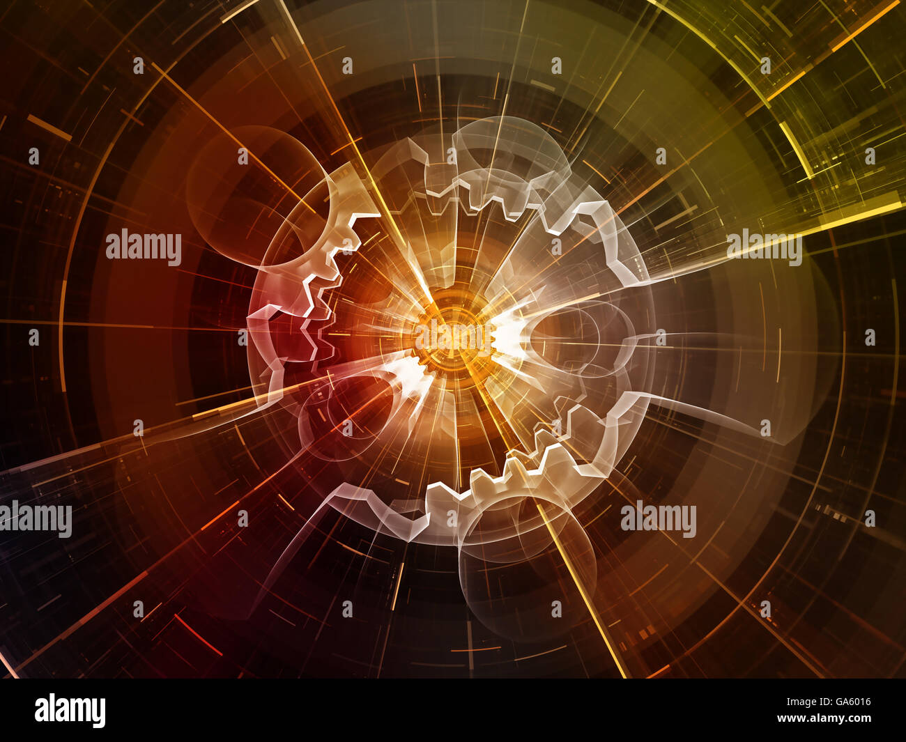 Series of mechanical gears hi-res stock photography and images - Alamy