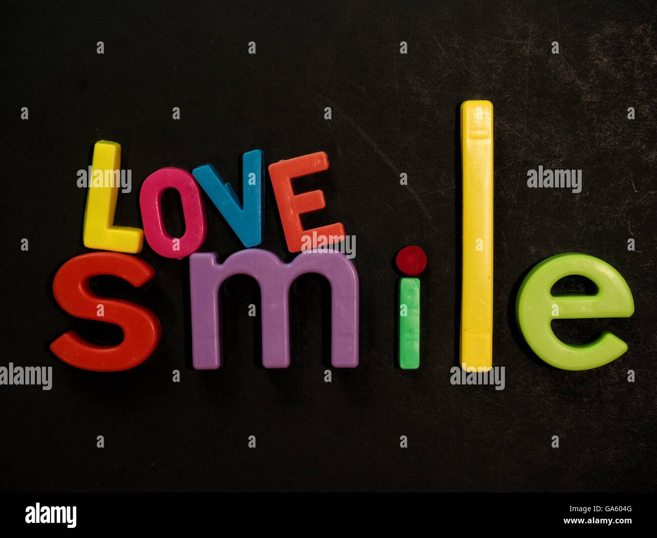 Please Smile I Love You