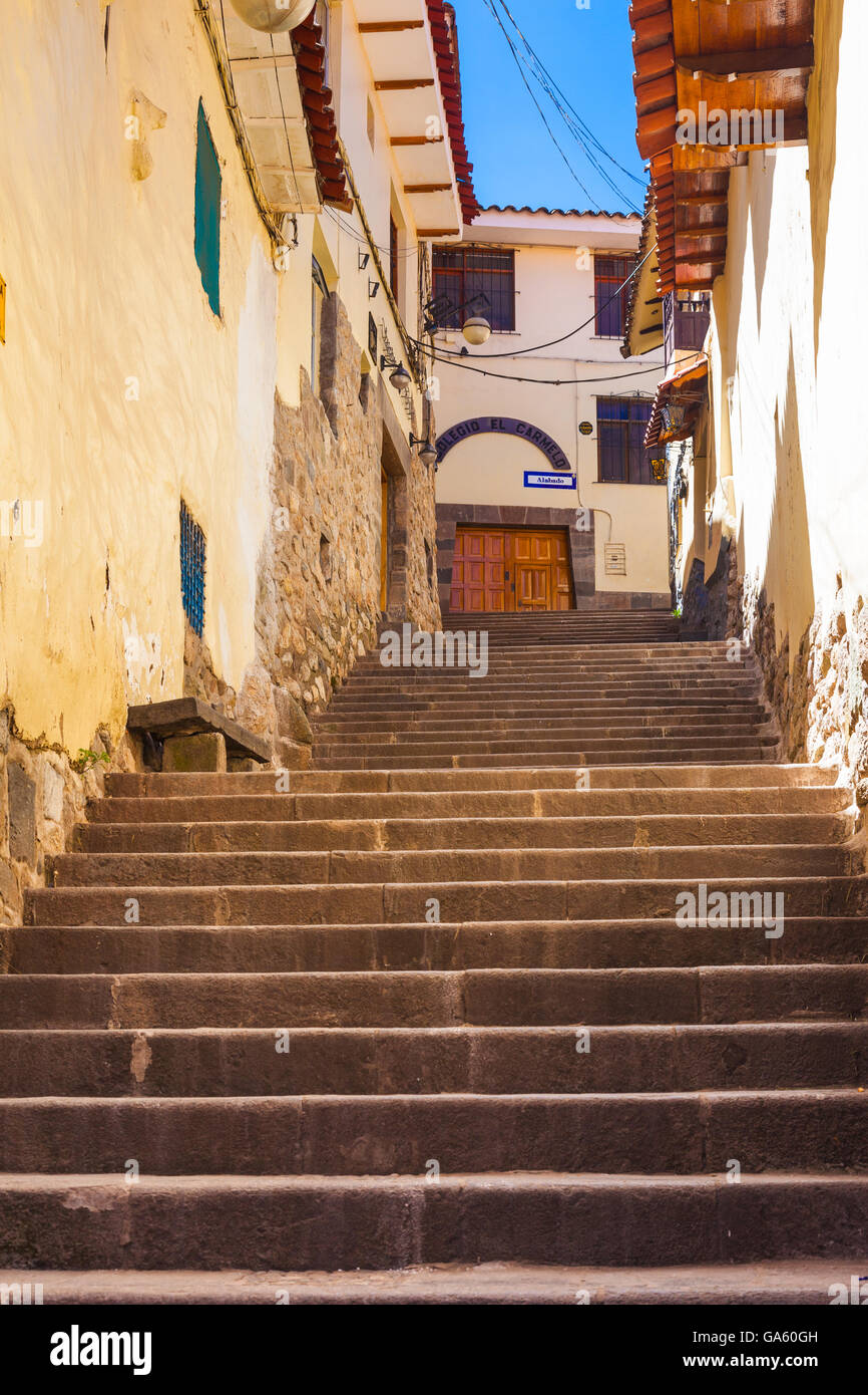 Alleyway peru hi-res stock photography and images - Alamy