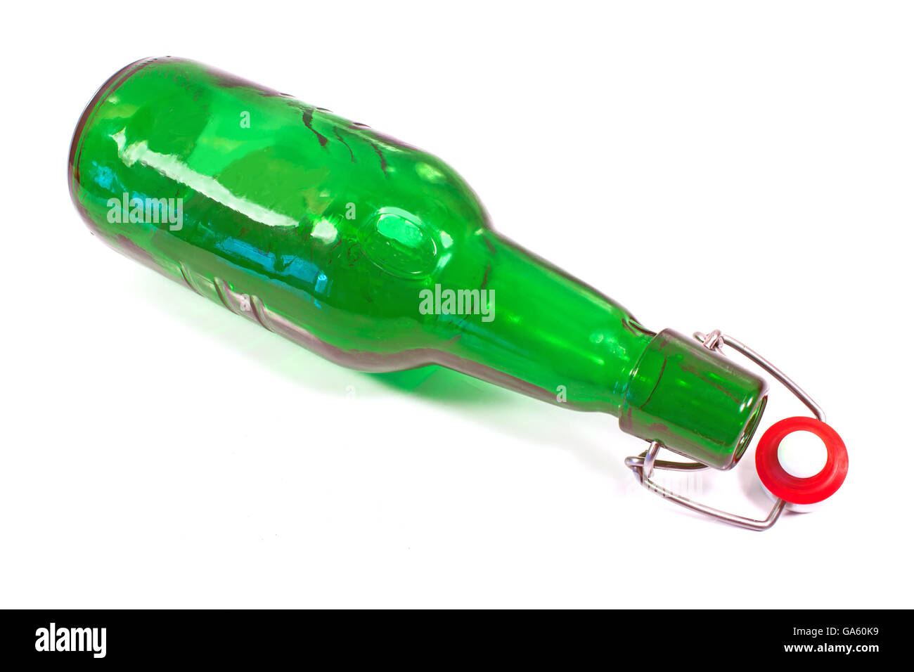 Vintage bottle porcelain on Cut Out Stock Images & Pictures - Alamy