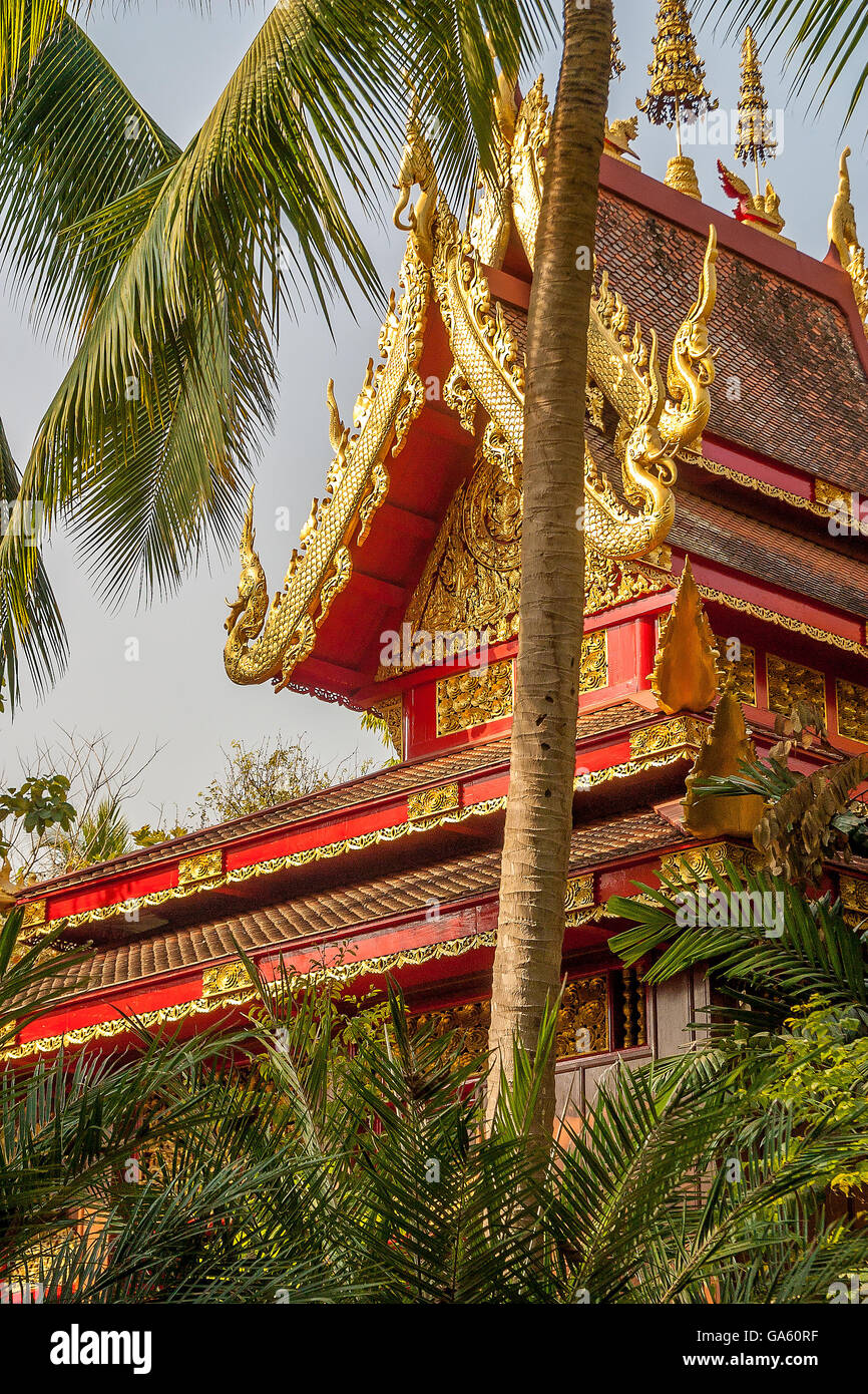Thailand Chiang Rai Wat Phra Keaw Stock Photo - Alamy