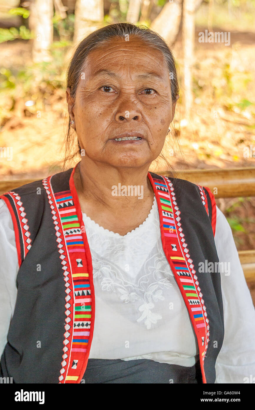 Lahu tribe chiang mai hi-res stock photography and images - Alamy