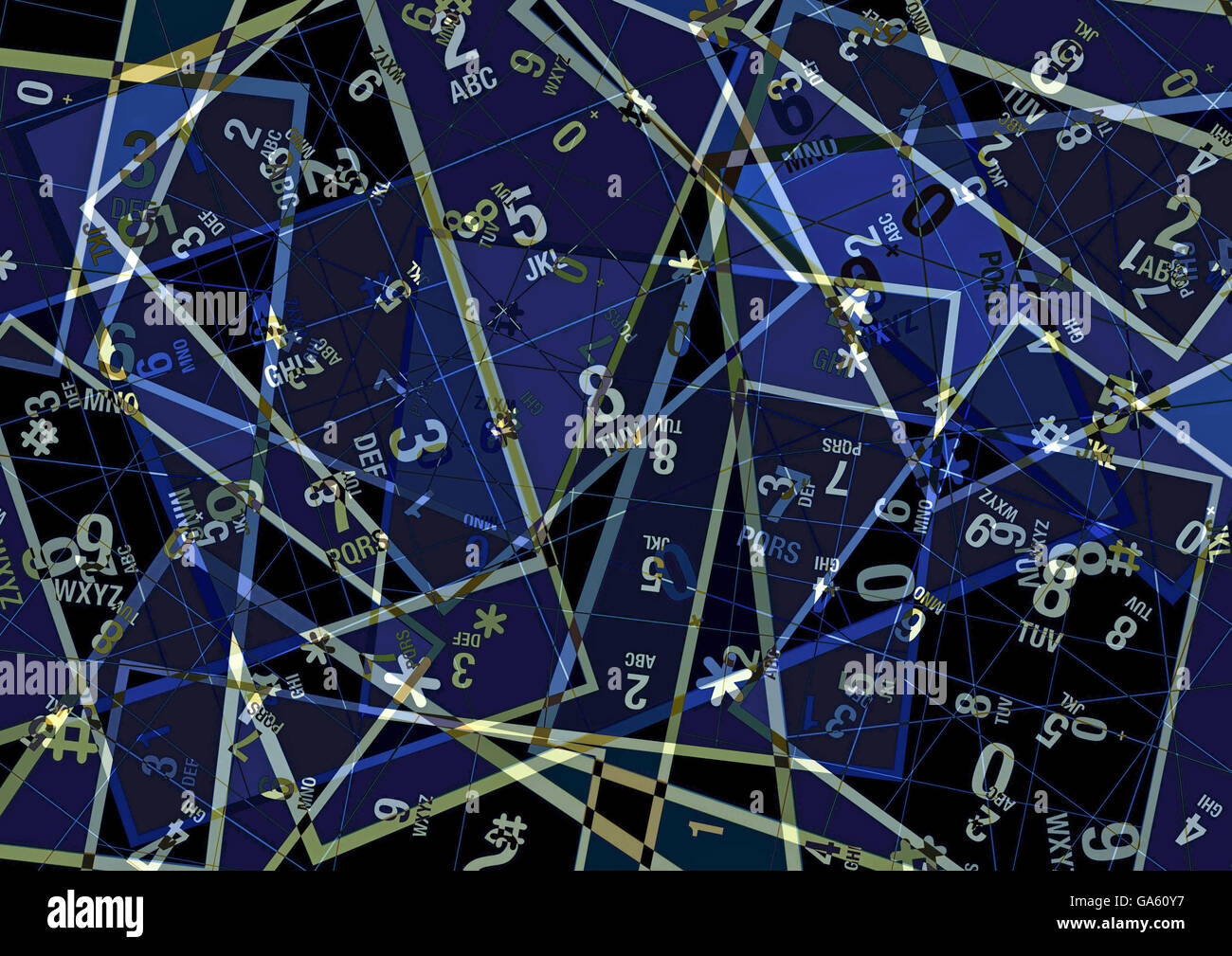 Information overload screen hi-res stock photography and images - Alamy