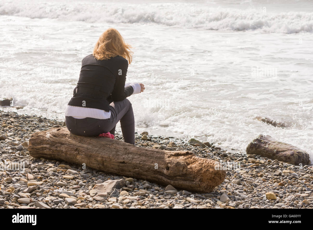 Log unloading hi-res stock photography and images - Alamy