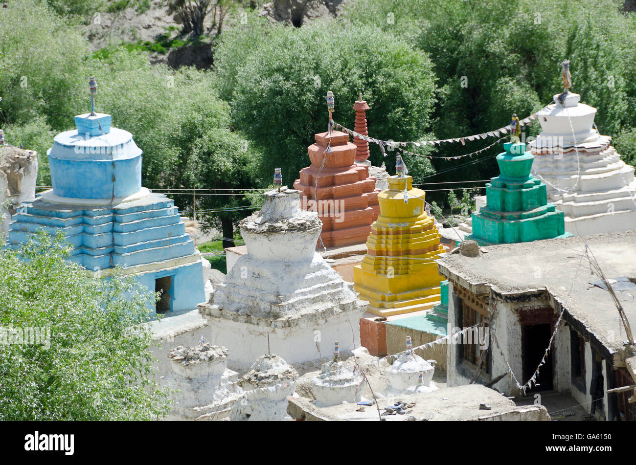 Chorten leh ladakh india asia hi-res stock photography and images - Alamy