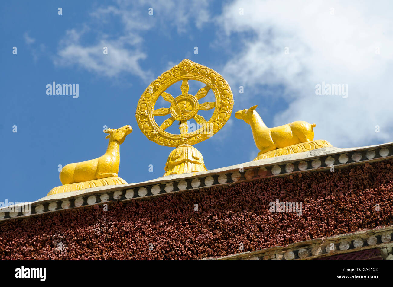 Buddhist symbol hi-res stock photography and images - Alamy
