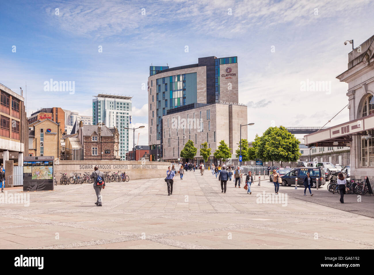 Cardiff hi-res stock photography and images - Alamy