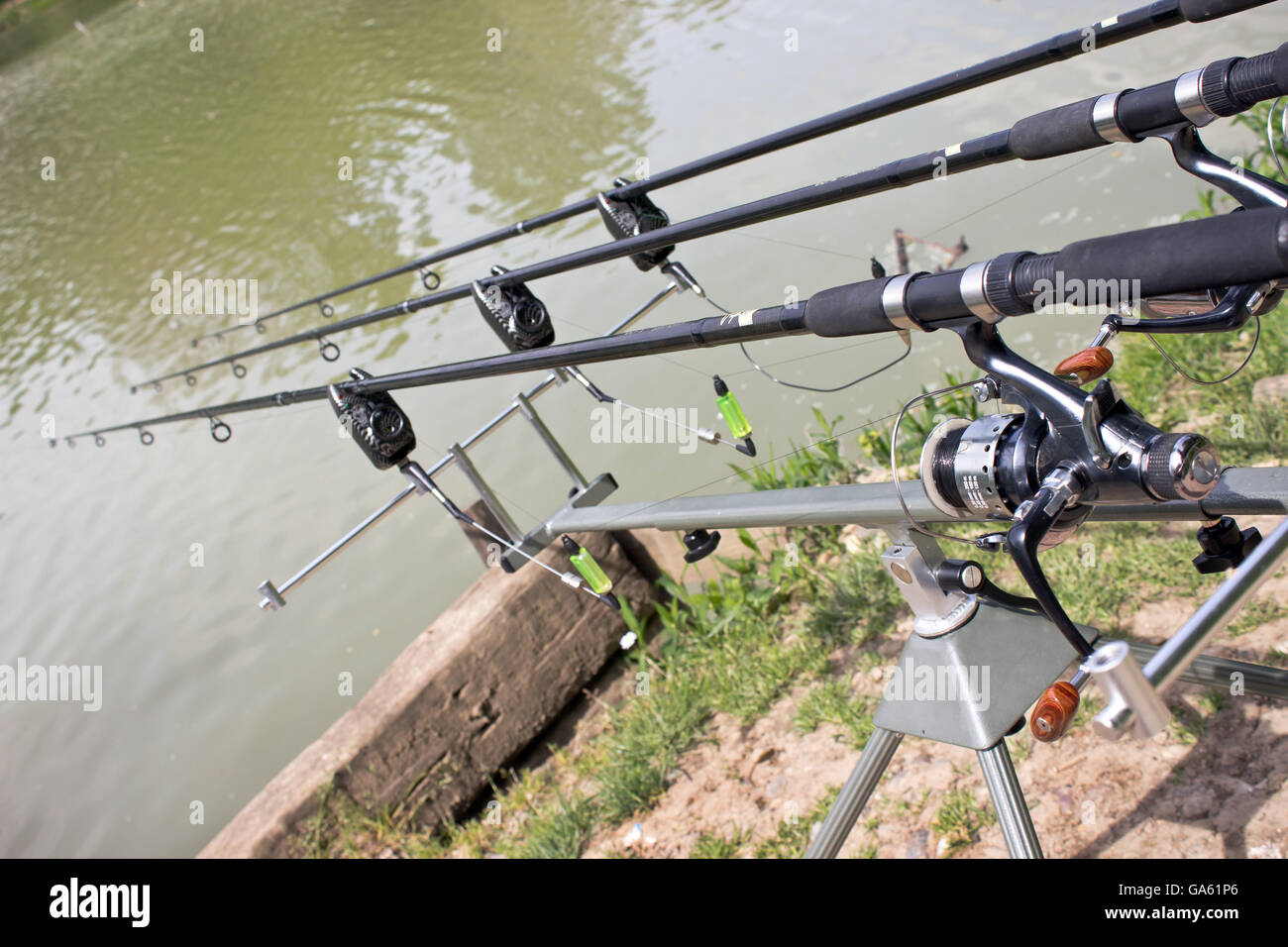 Rod and reel hi-res stock photography and images - Alamy