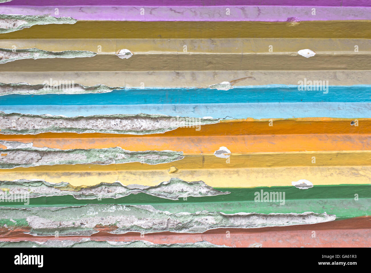 Old colorful painted wall as background Stock Photo - Alamy