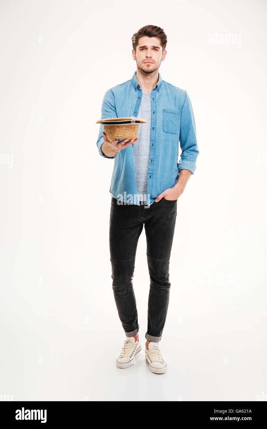 Poor man standing hi-res stock photography and images - Alamy