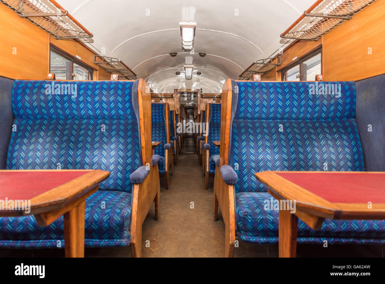 Inside Carriage Steam Train High Resolution Stock Photography and ...