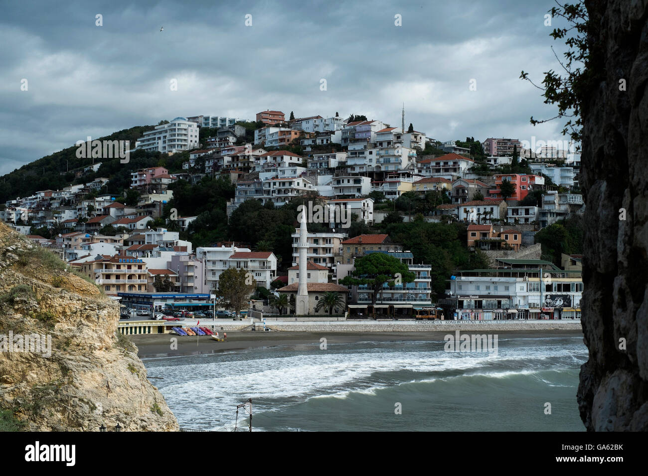 Montenegro ulcinj riviera hi-res stock photography and images - Alamy