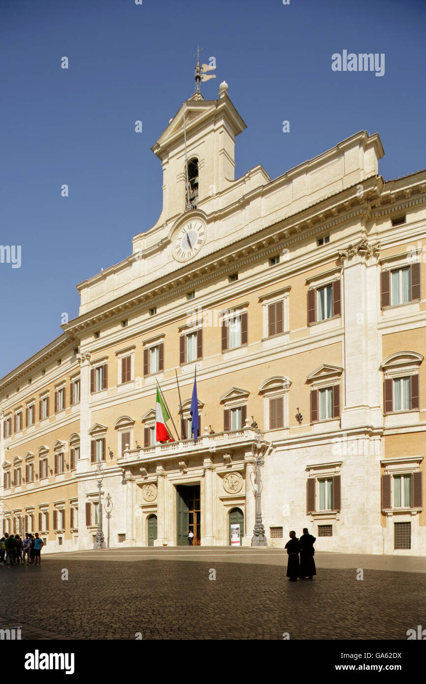 Italian parliament building hi-res stock photography and images - Alamy