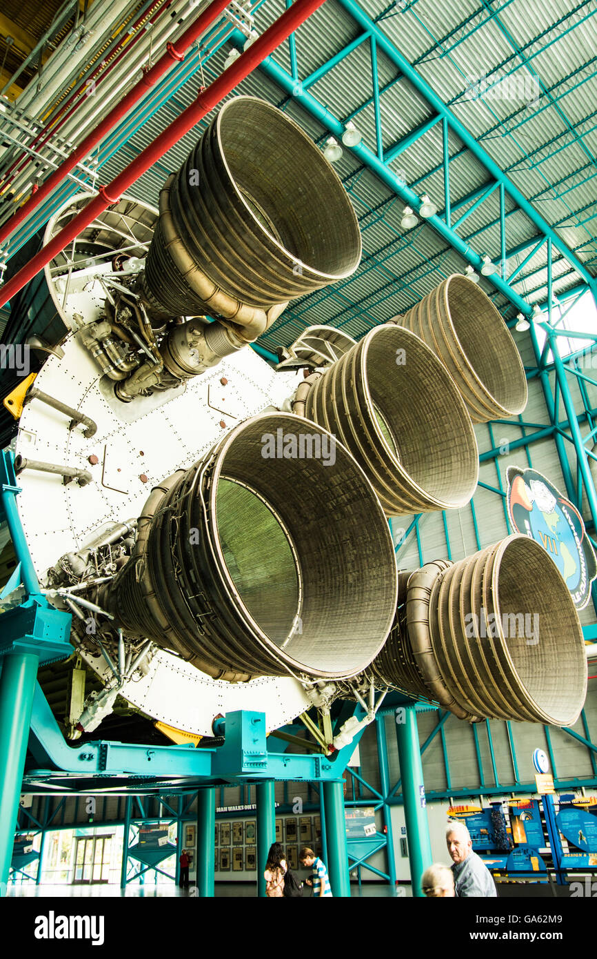 Space Shuttle Engine Cones