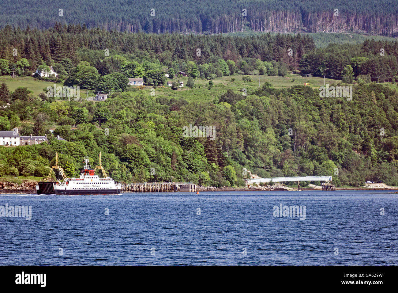 Calmac lochaline hi-res stock photography and images - Alamy