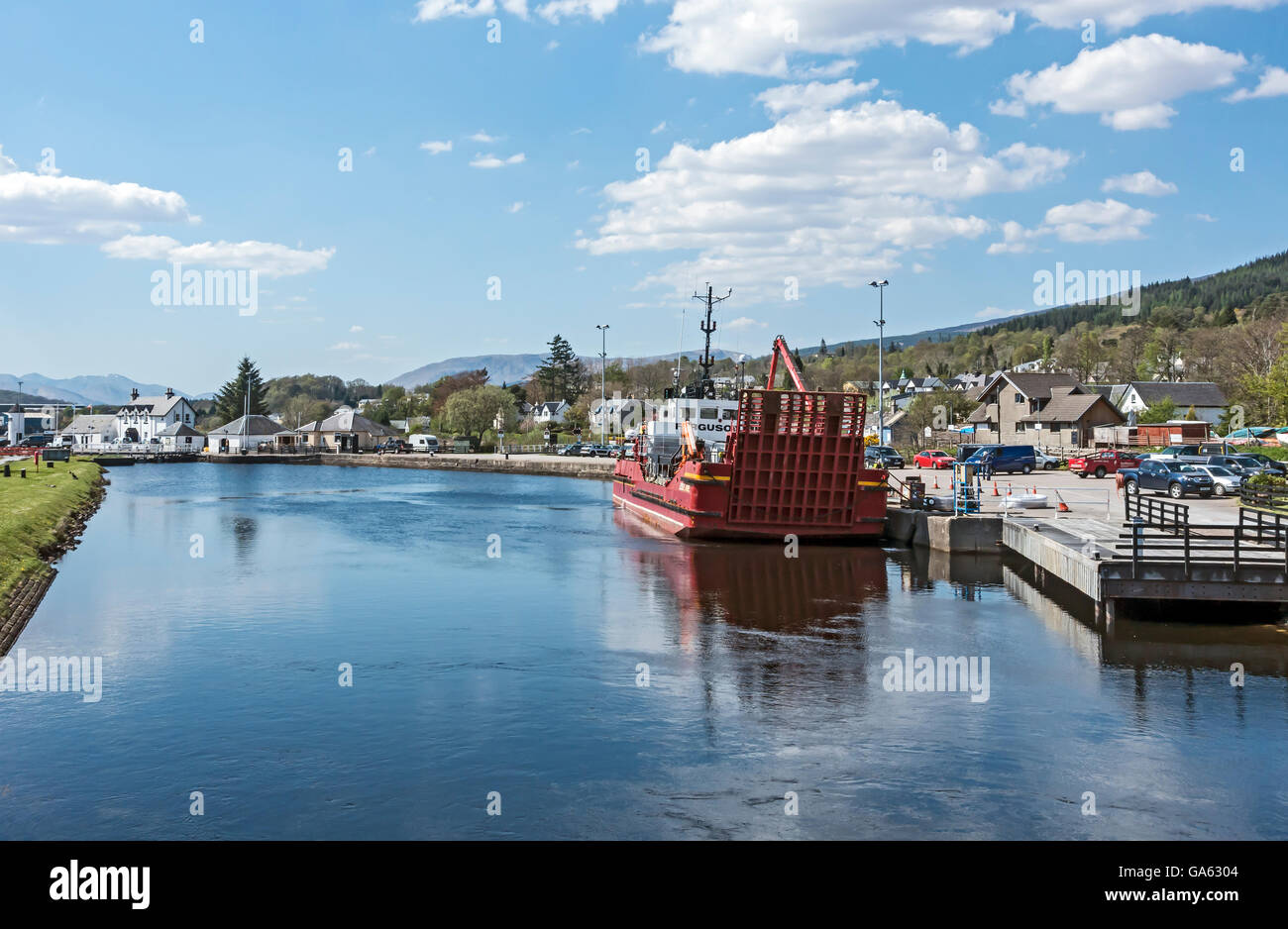 Multipurpose work boat, support vessel and landing craft Leslie Anne ...