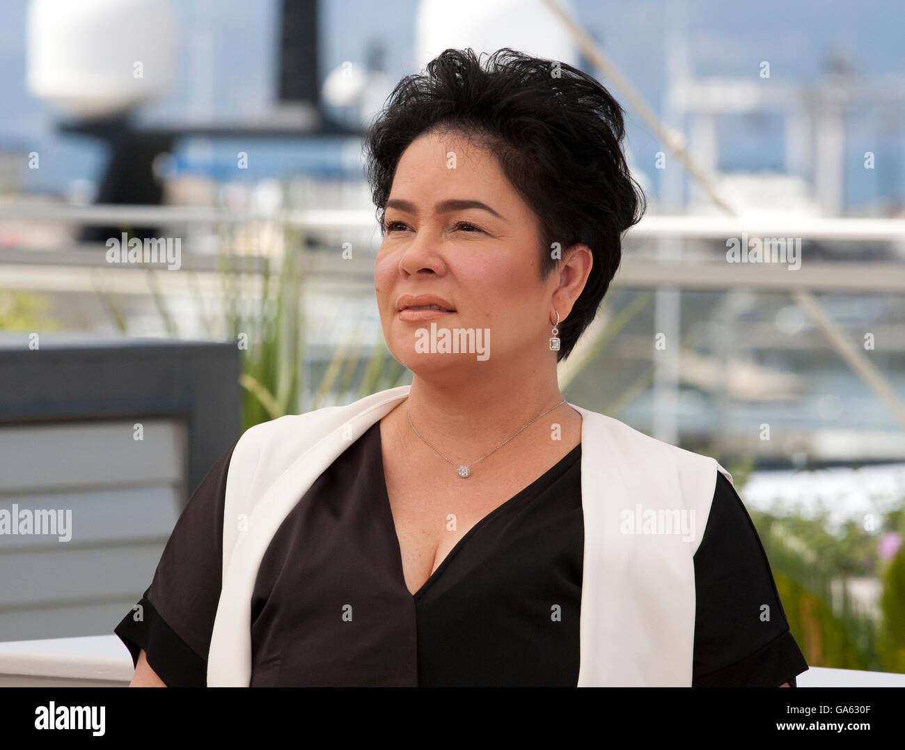 Actress Jaclyn Jose at the Ma’rosa film photo call at the 69th Cannes ...