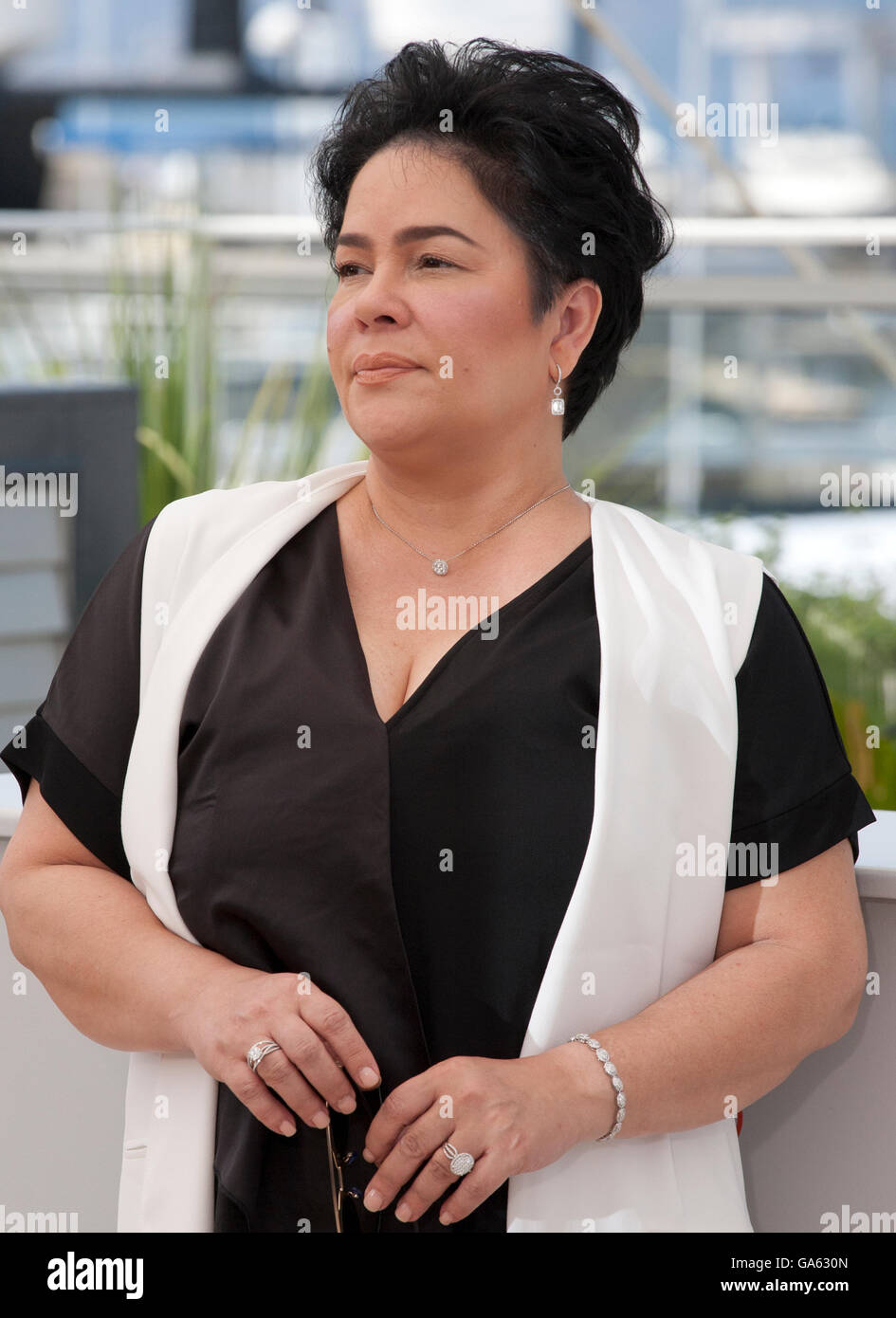 Actress Jaclyn Jose at the Ma’rosa film photo call at the 69th Cannes ...
