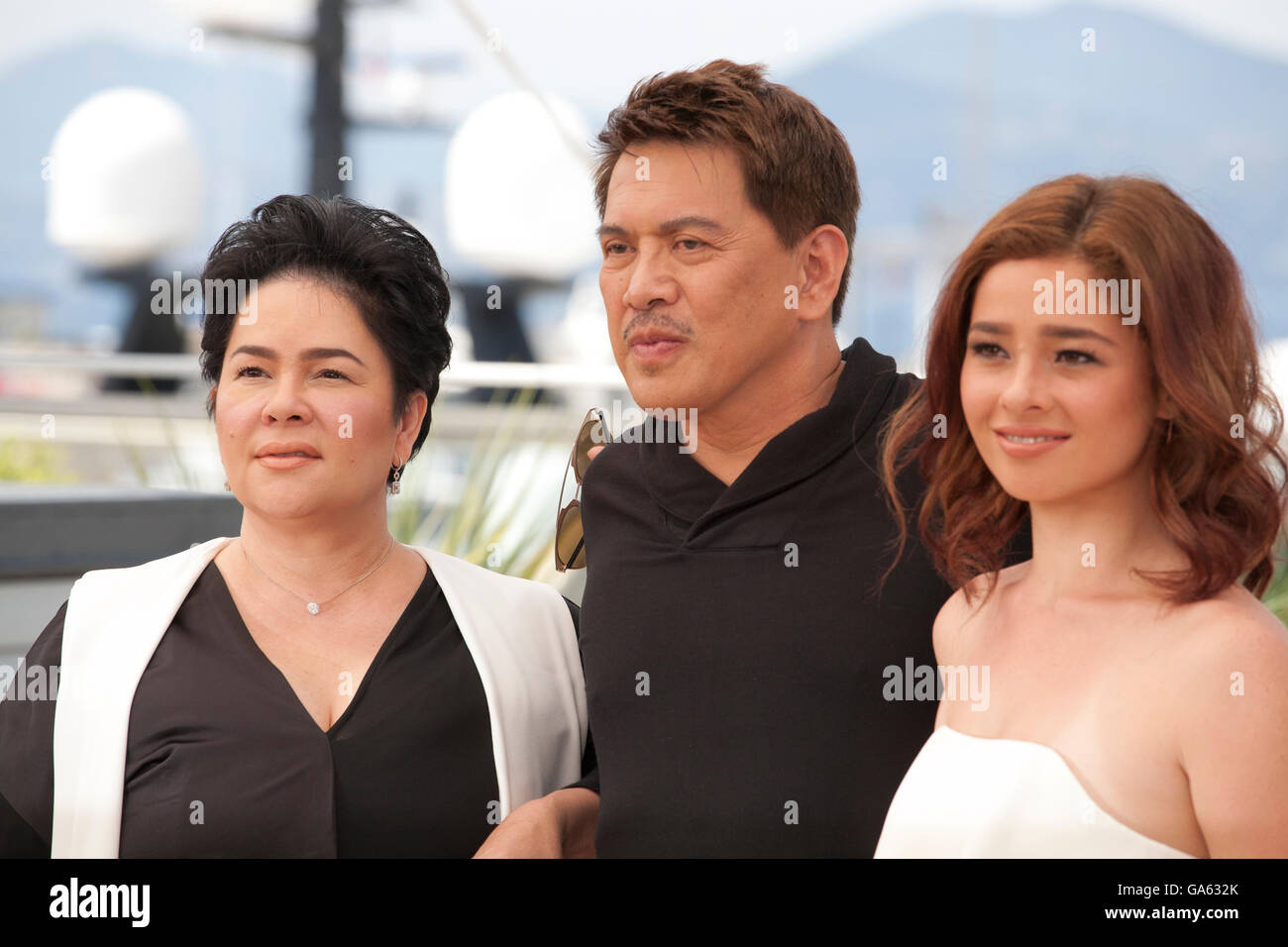 Actress Jaclyn Jose, director Brillante Mendoza and actress Andi ...