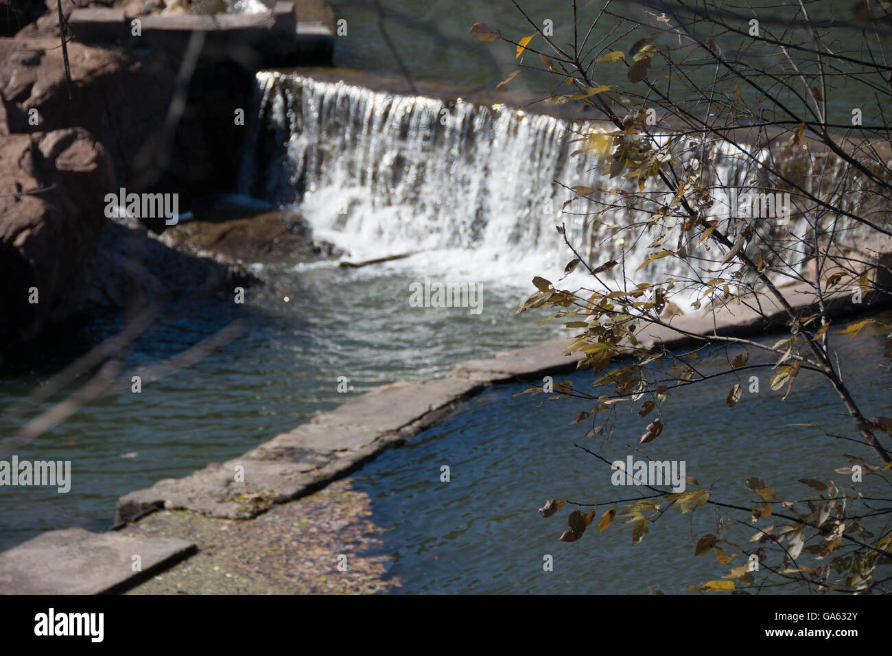 Beautiful small nature waterfall hi-res stock photography and images ...