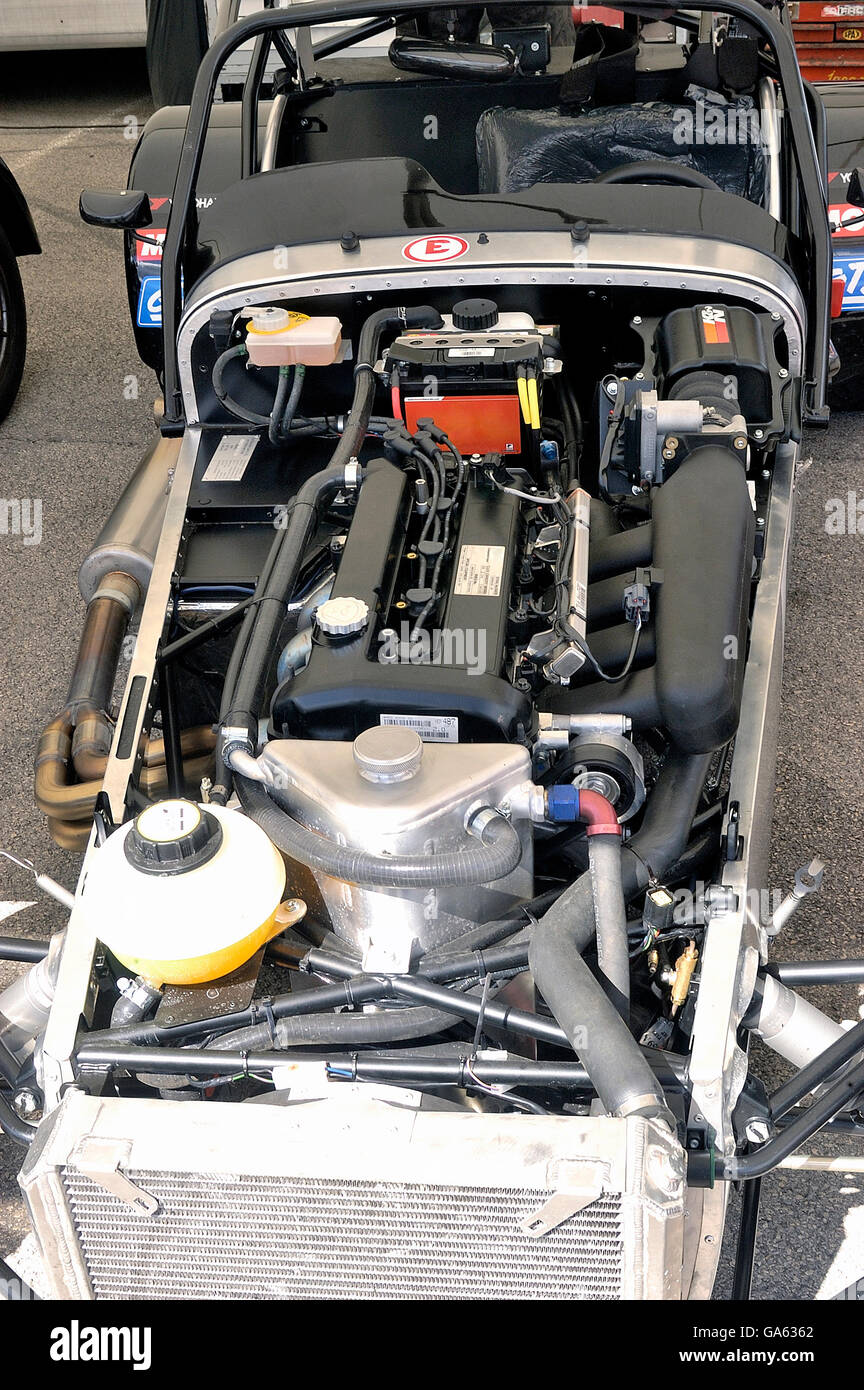 Caterham racing car hi-res stock photography and images - Alamy