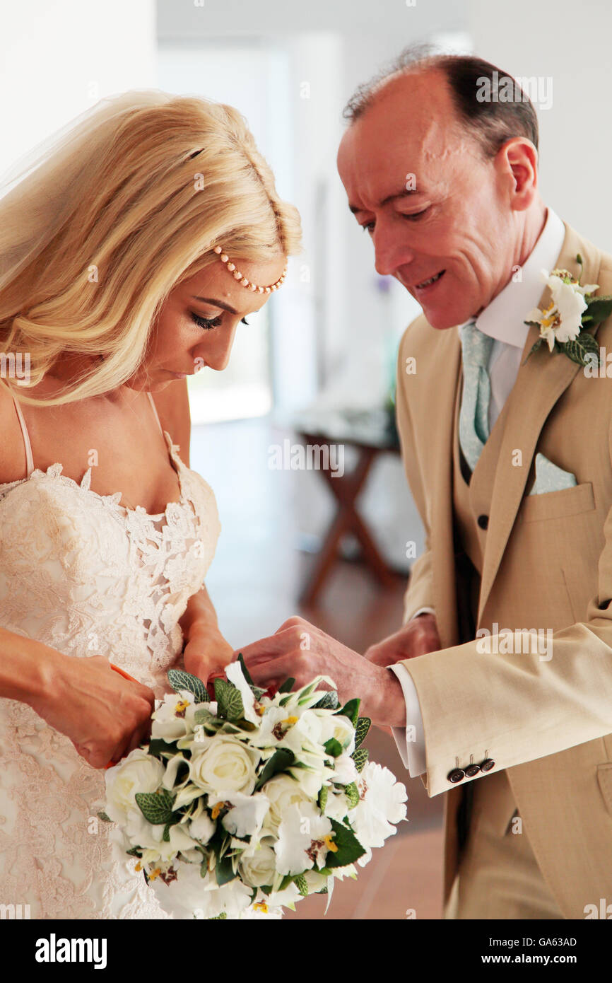Father Bride Stock Photos & Father Bride Stock Images - Alamy