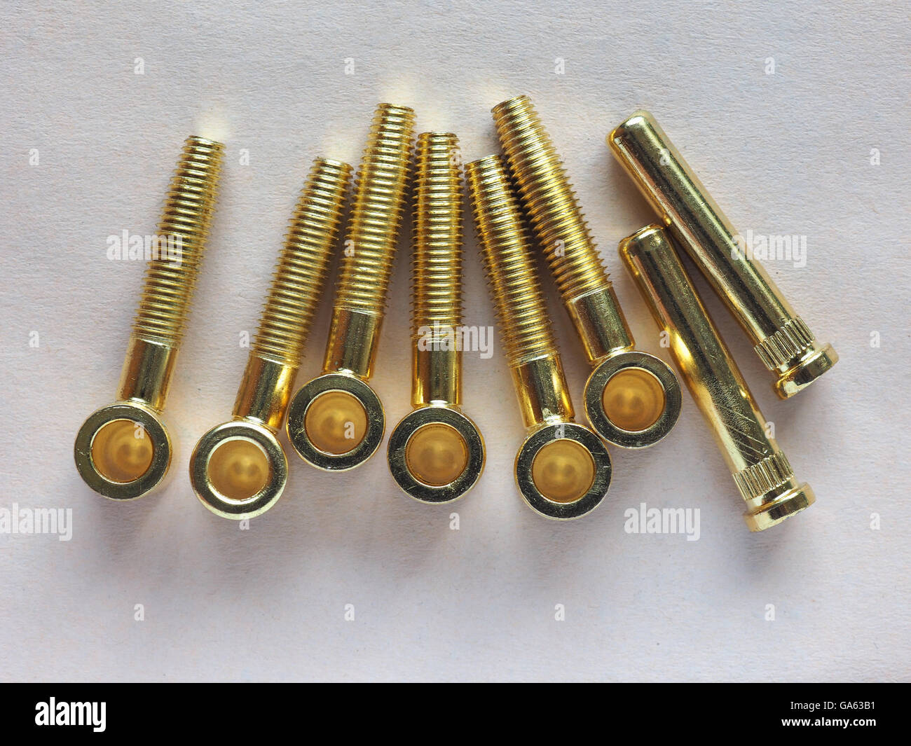 Hinge hardware ironmongery for doors and windows Stock Photo - Alamy