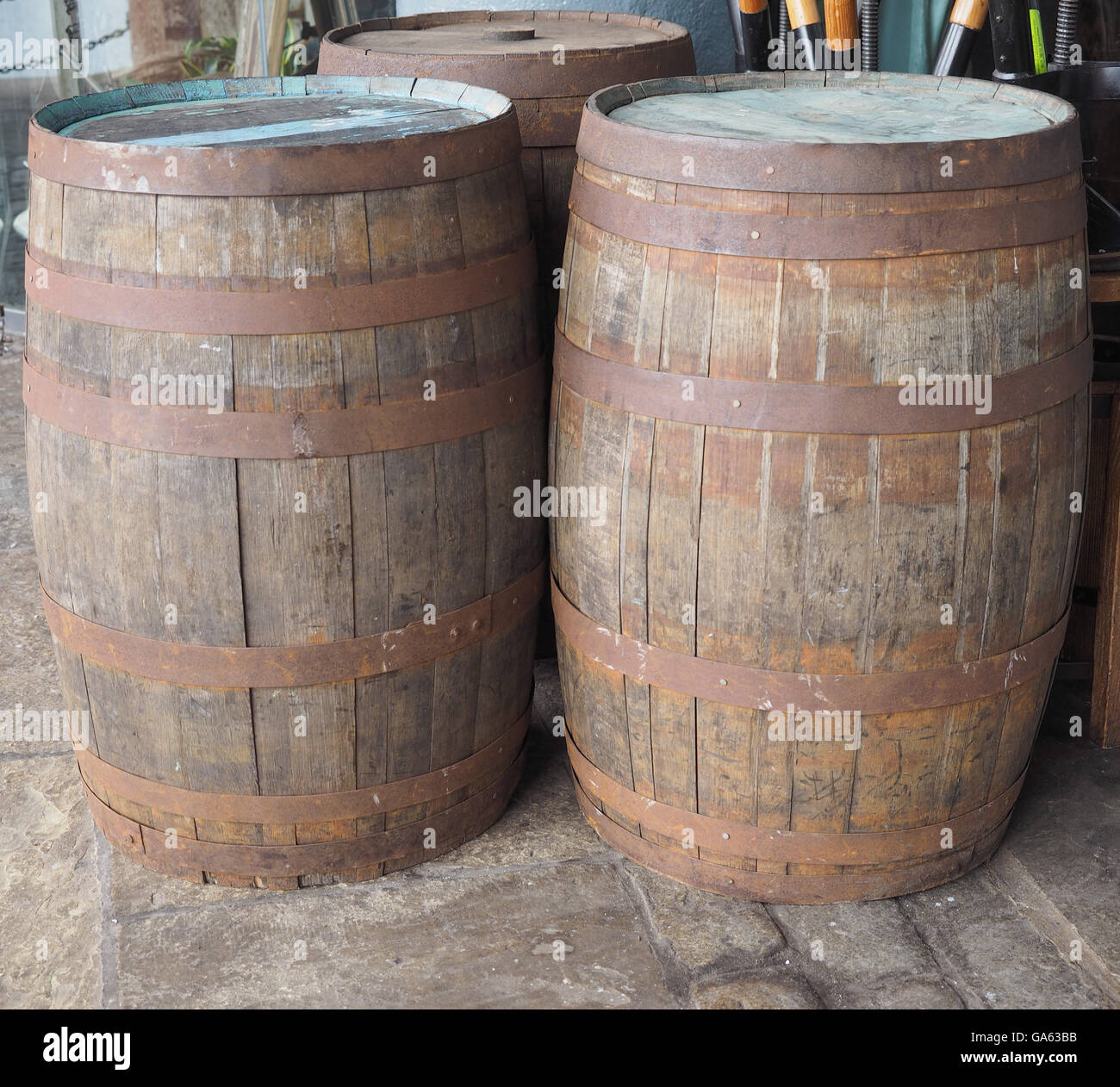 Beer cask hi-res stock photography and images - Alamy