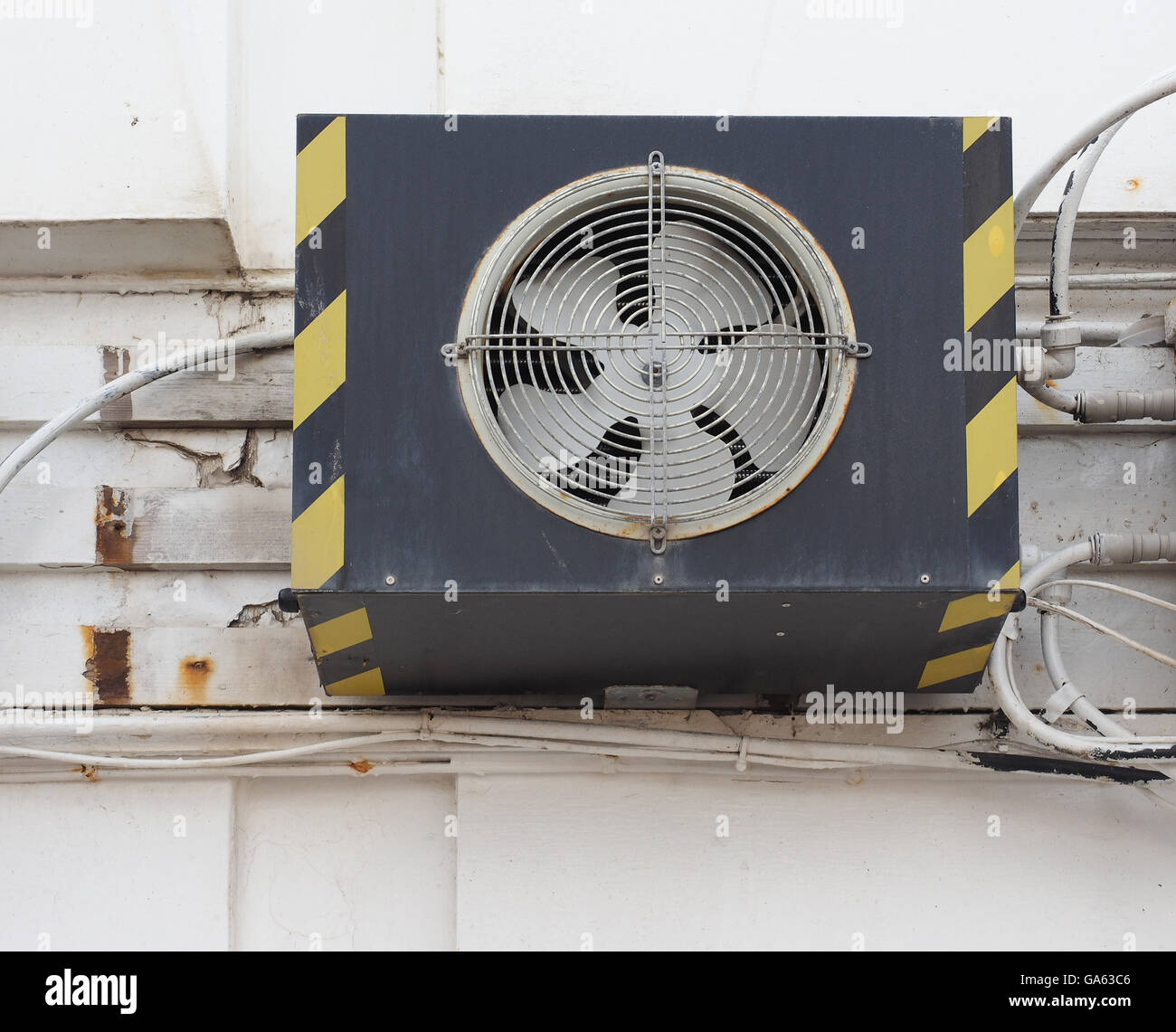 An heating ventilation and air conditioning device Stock Photo - Alamy