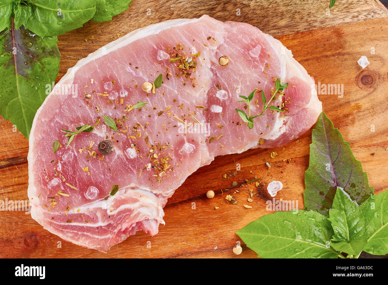 Pork meat hi-res stock photography and images - Alamy