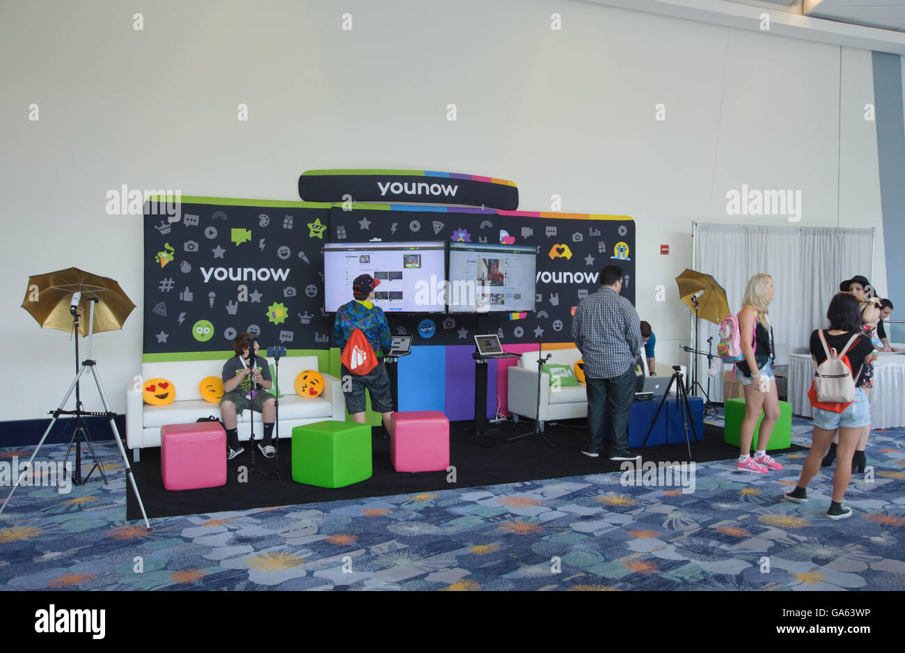 7th annual VidCon conference for YouTube creators, influencers ...