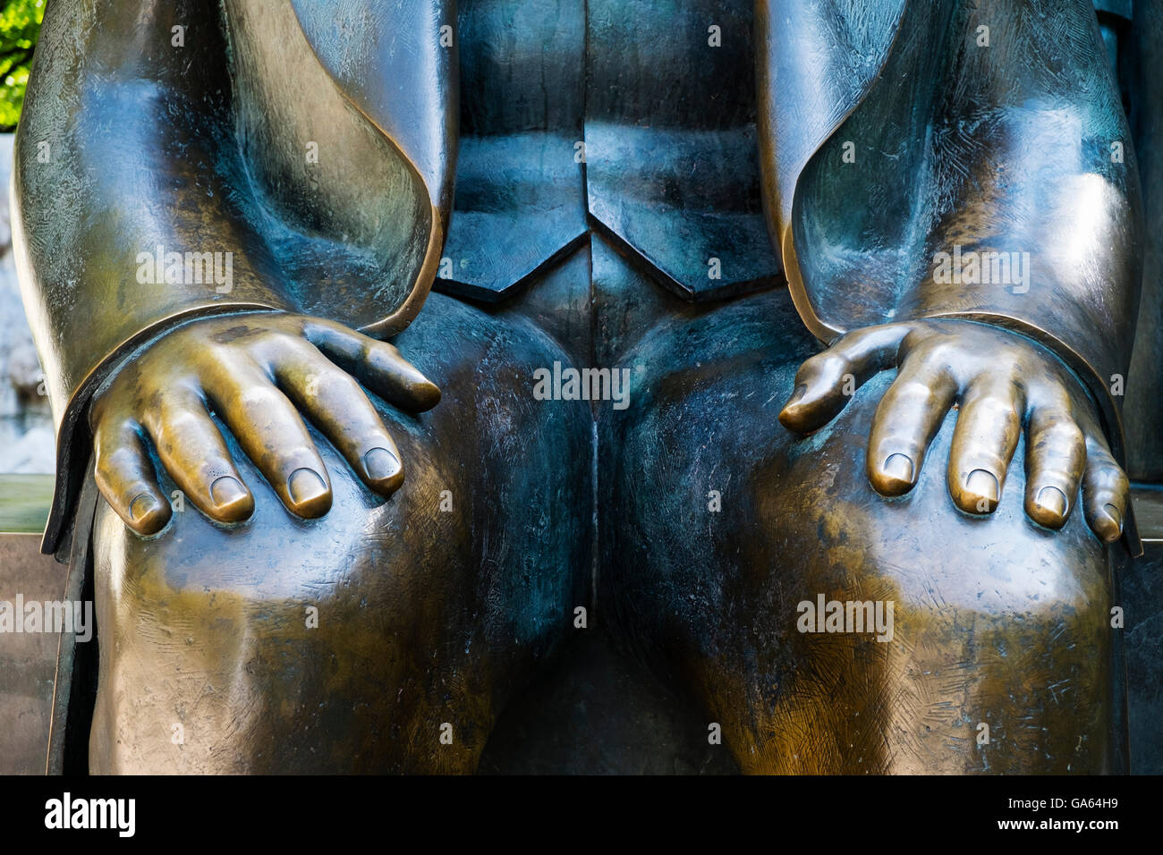 Statue marx engels berlin hi-res stock photography and images - Alamy