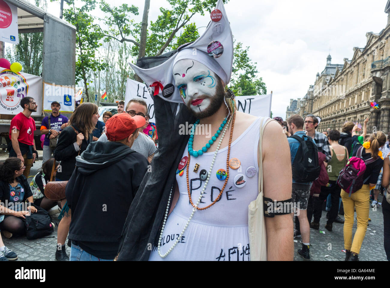 French transvestite hi-res stock photography and images - Alamy