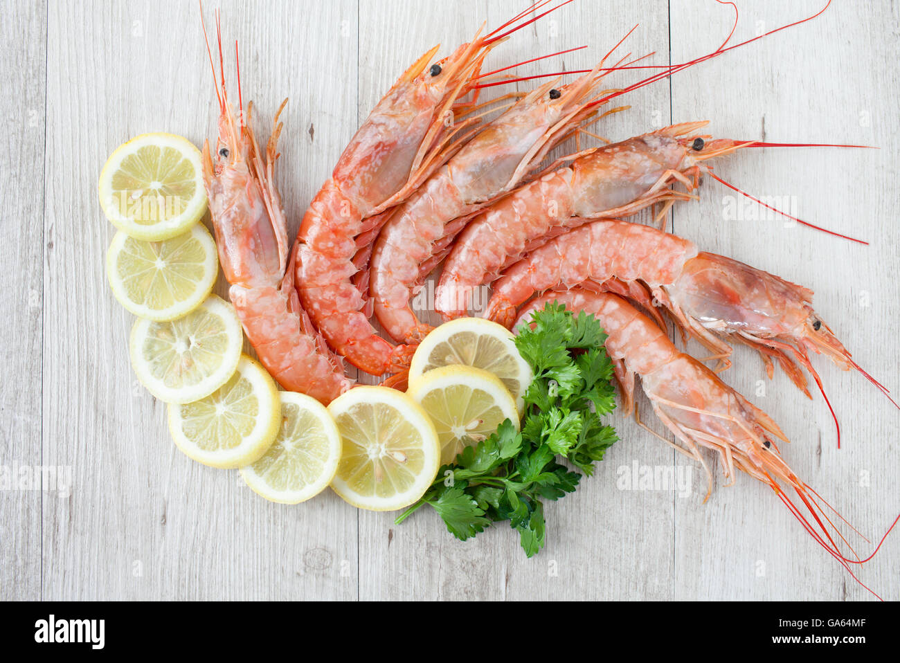 Mediterranean prawns hi-res stock photography and images - Alamy