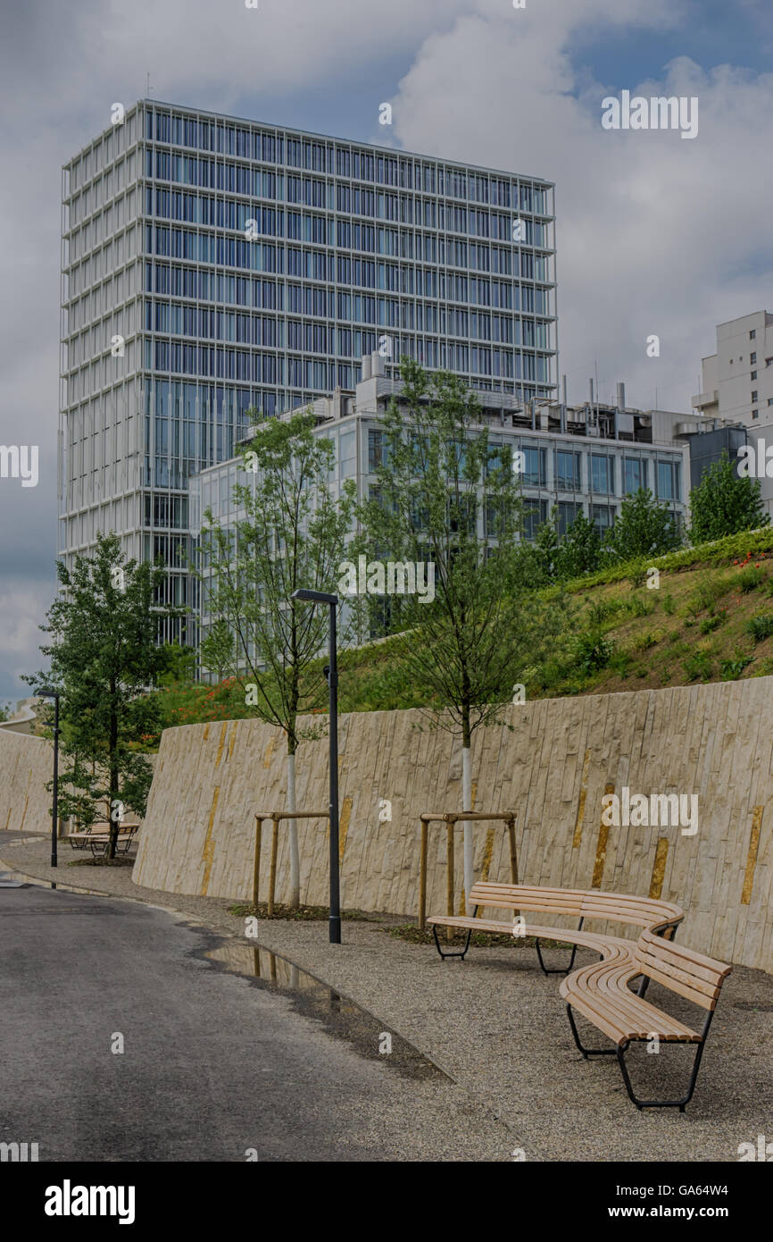 Novartis campus hi-res stock photography and images - Alamy