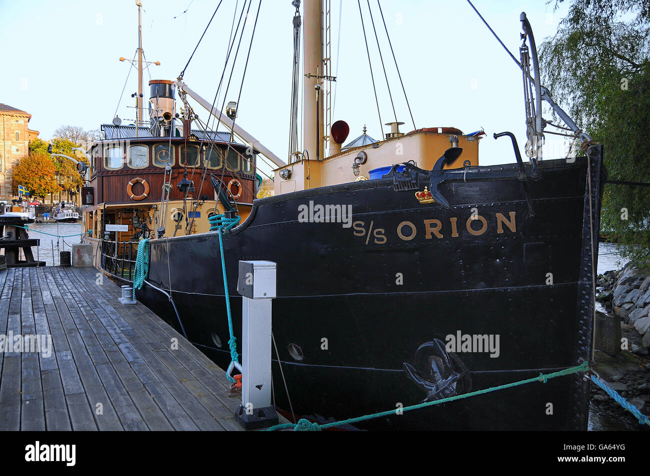 Stockholm ship hi-res stock photography and images - Alamy