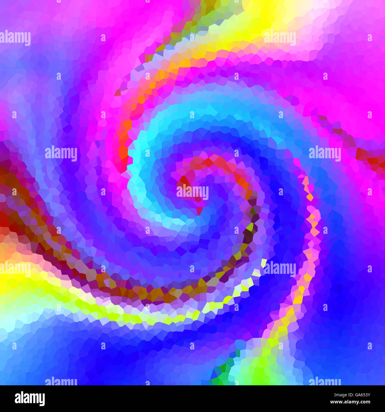Abstract coloring background of the abstract gradient with visual twirl ...