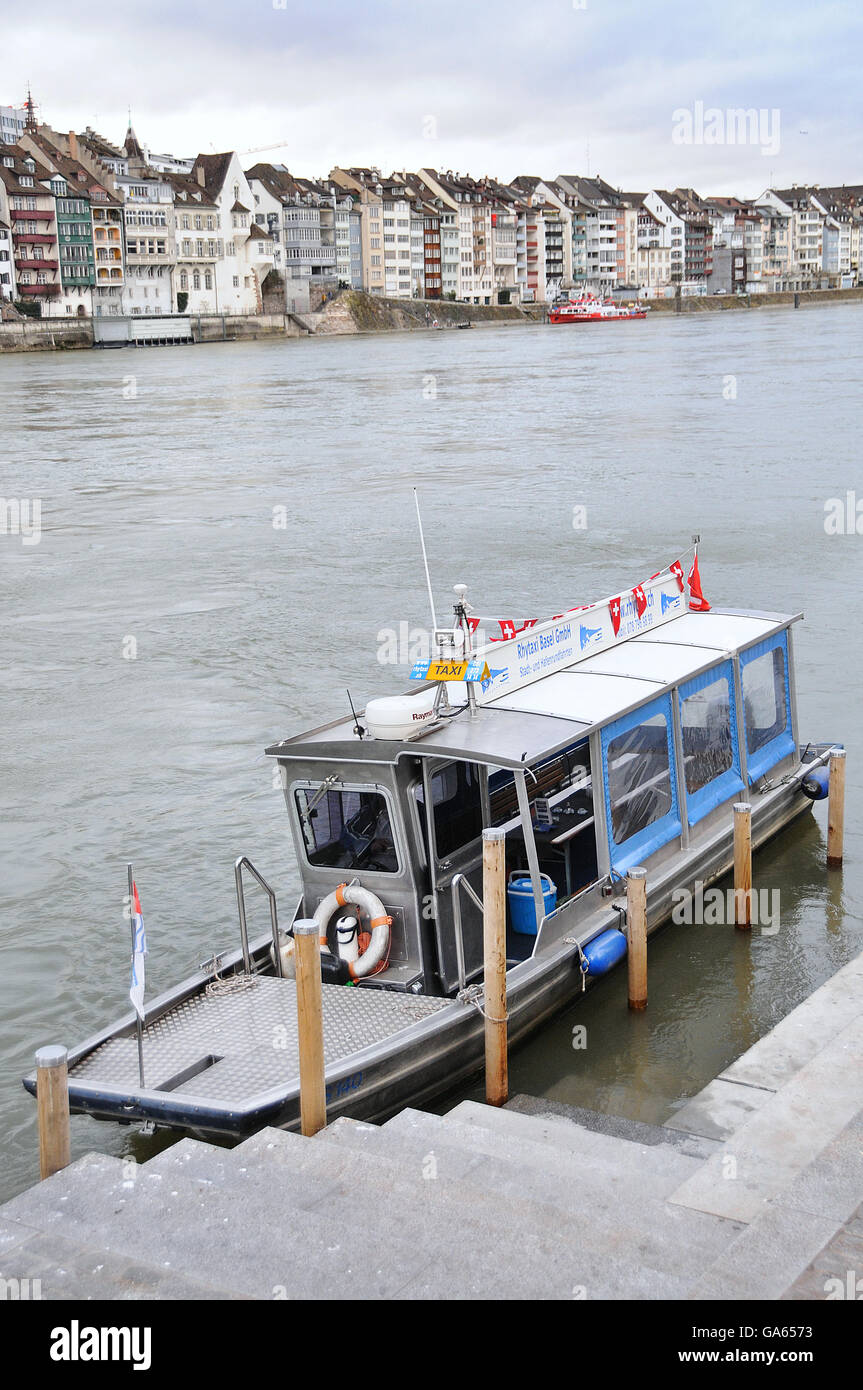 Basel boat hi-res stock photography and images - Alamy