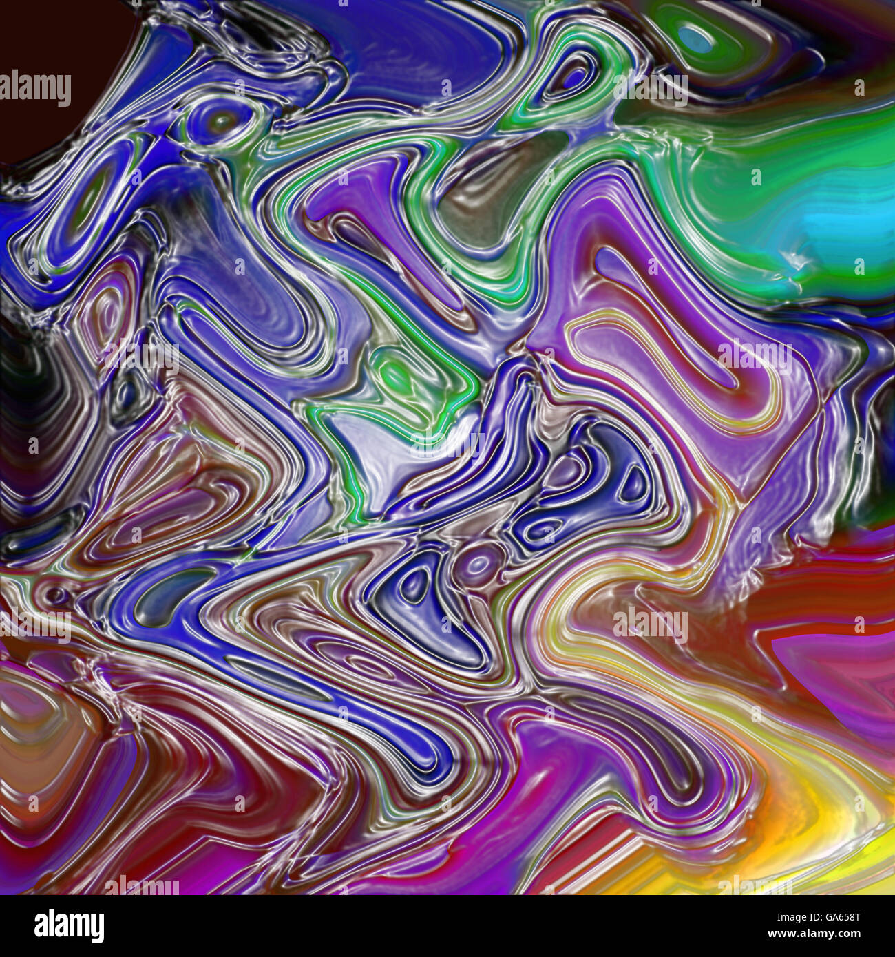 Abstract coloring background of the abstract gradient with visual wave ...