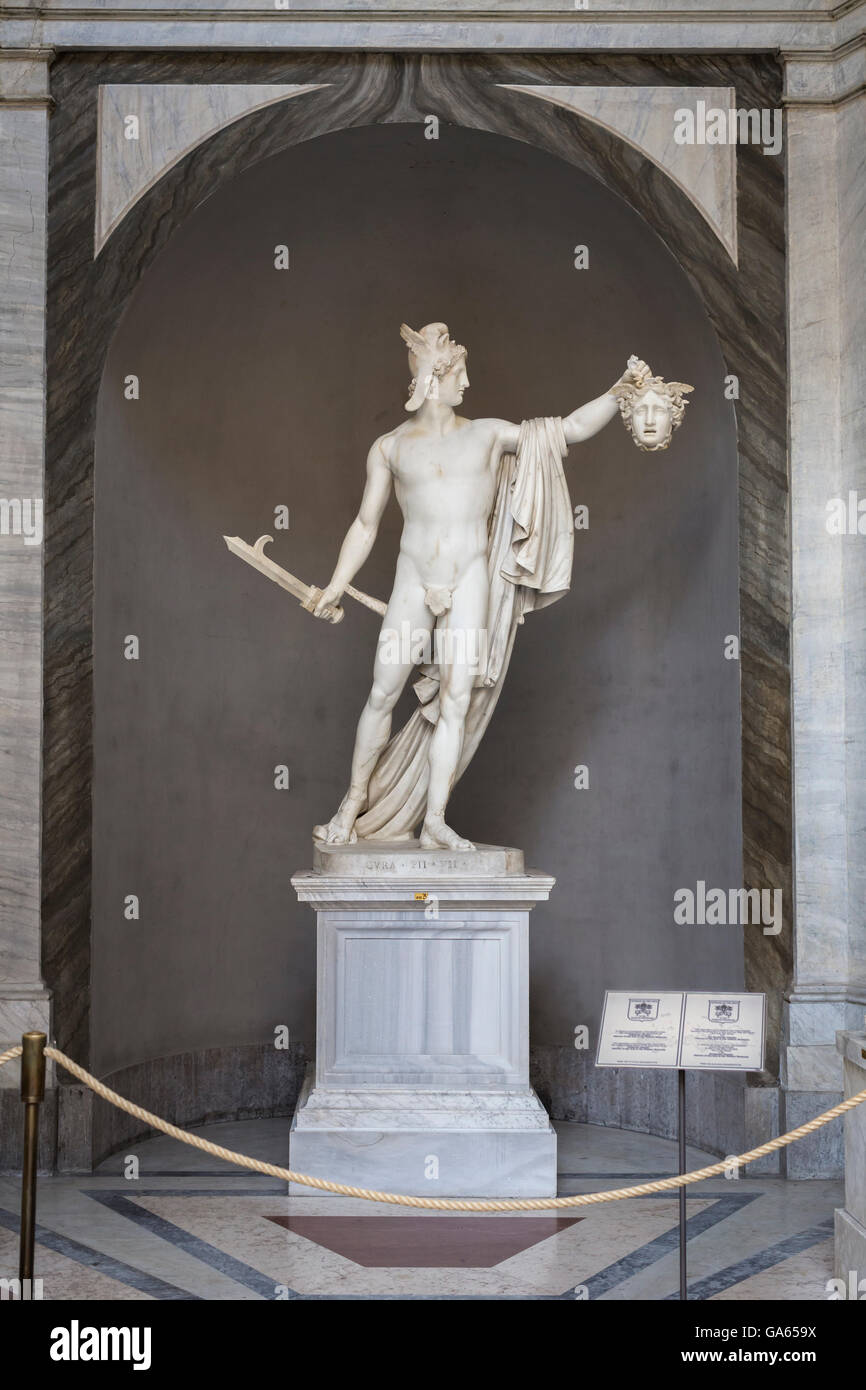 Antonio Canova Medusa High Resolution Stock Photography and Images - Alamy