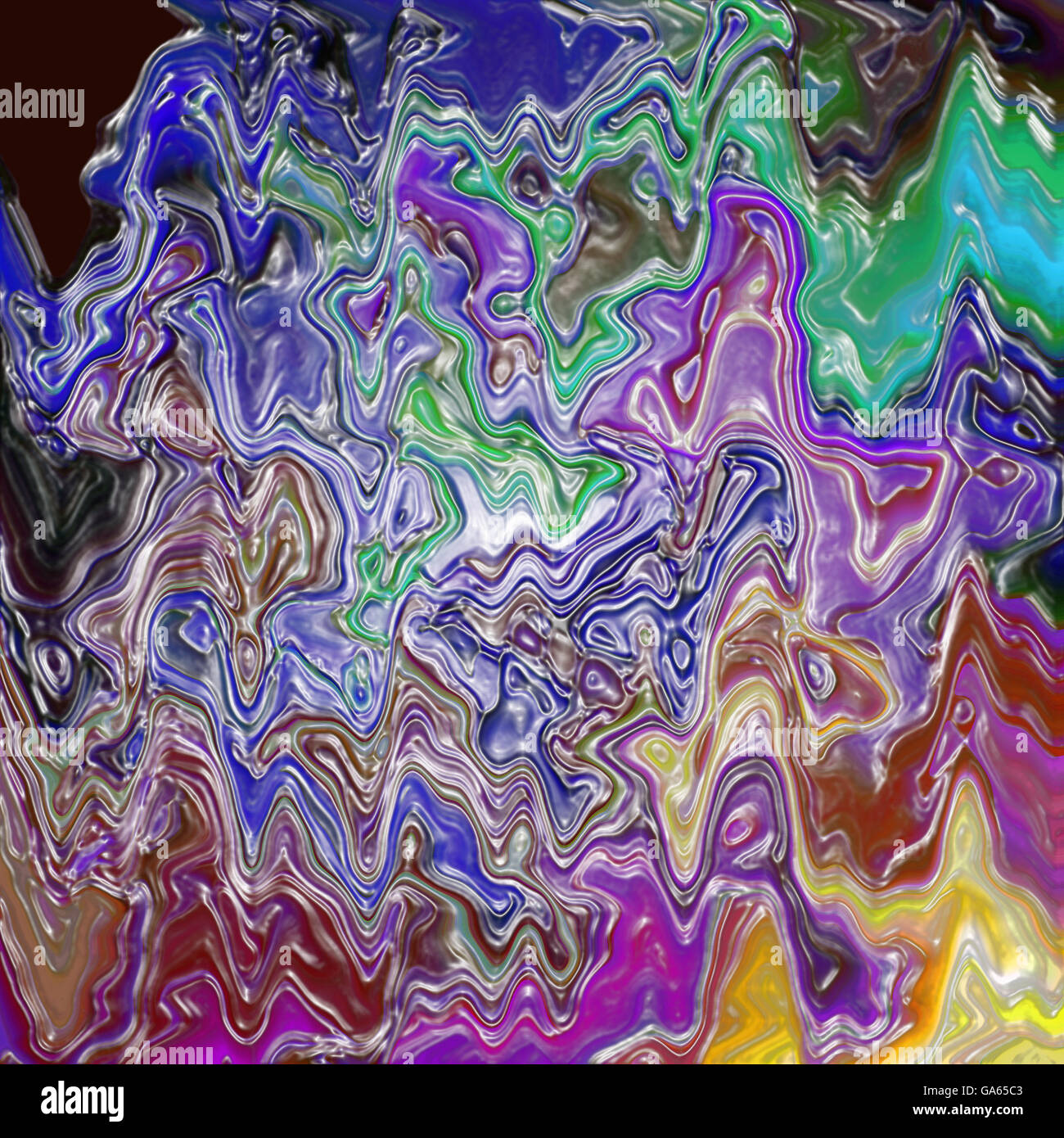 Abstract coloring background of the abstract gradient with visual wave ...