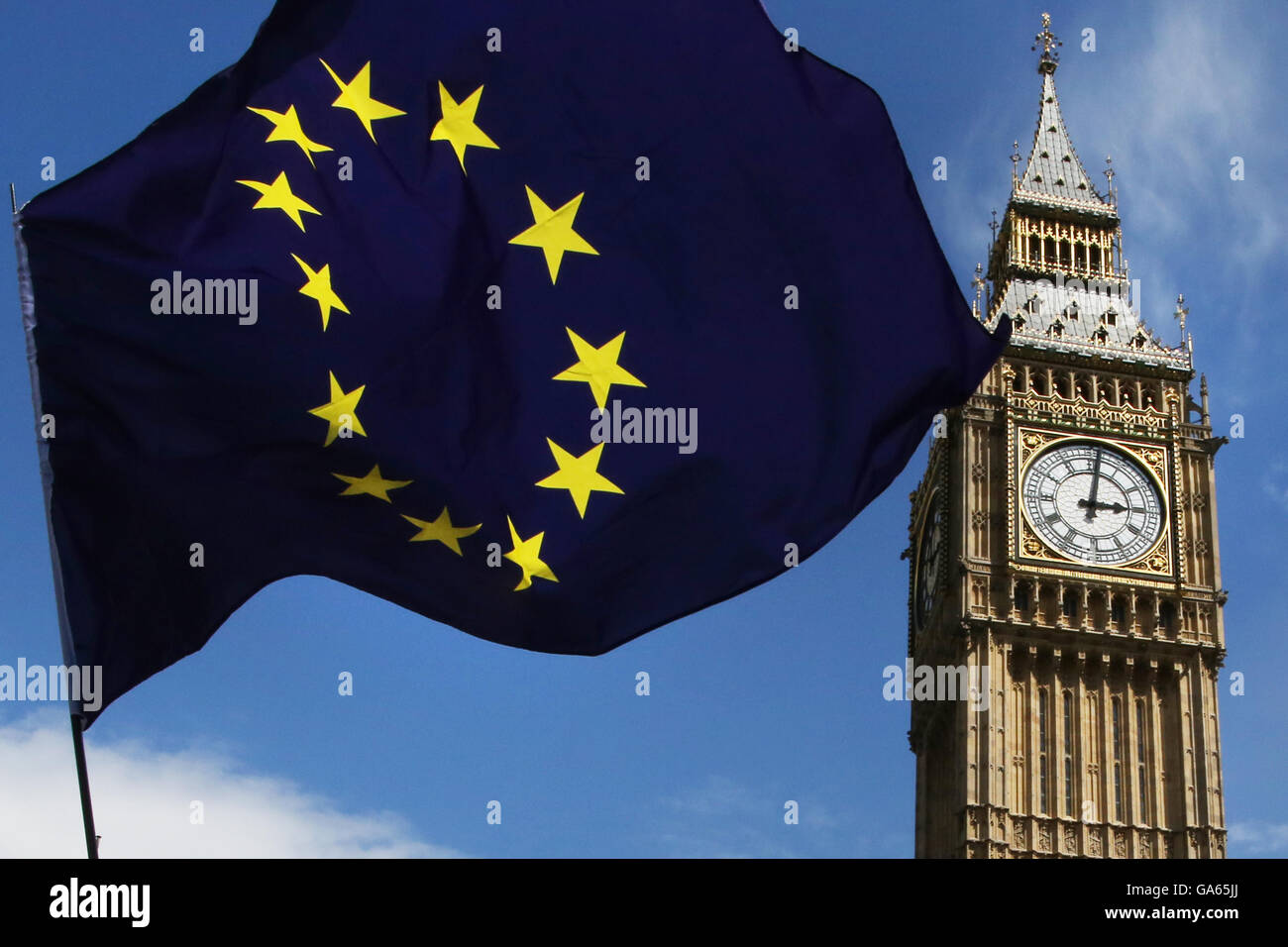 Brexit flag hi-res stock photography and images - Alamy