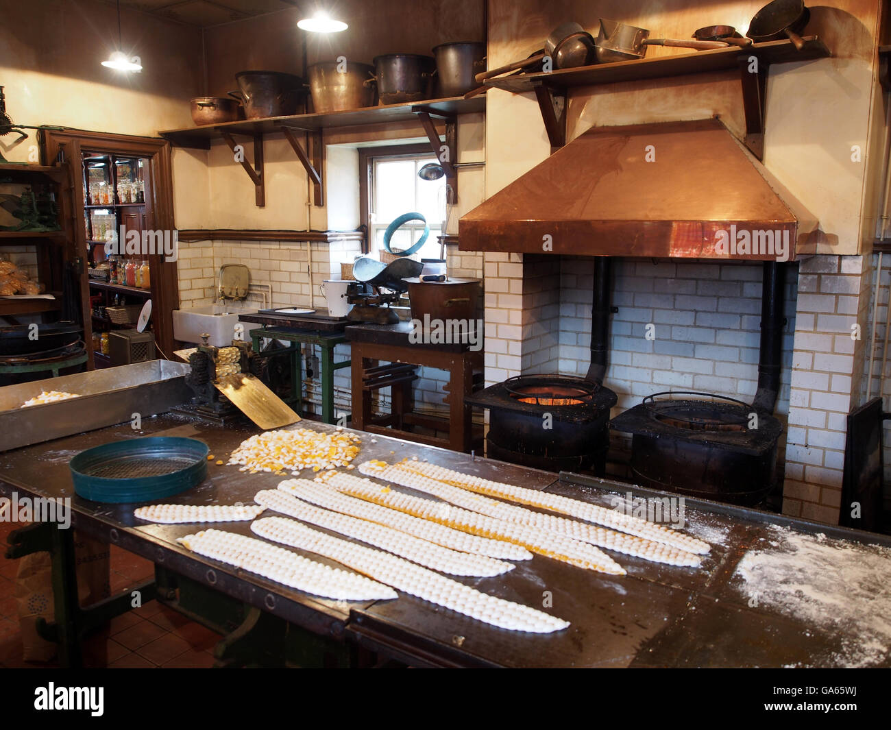Kitchen museum england hi-res stock photography and images - Alamy