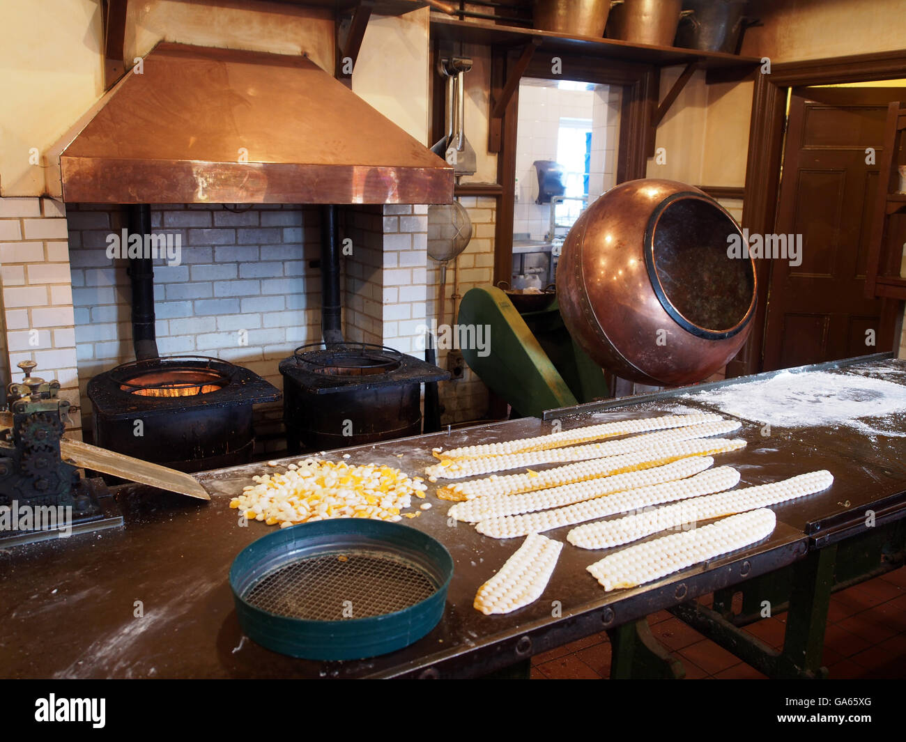 Kitchen museum england hi-res stock photography and images - Alamy