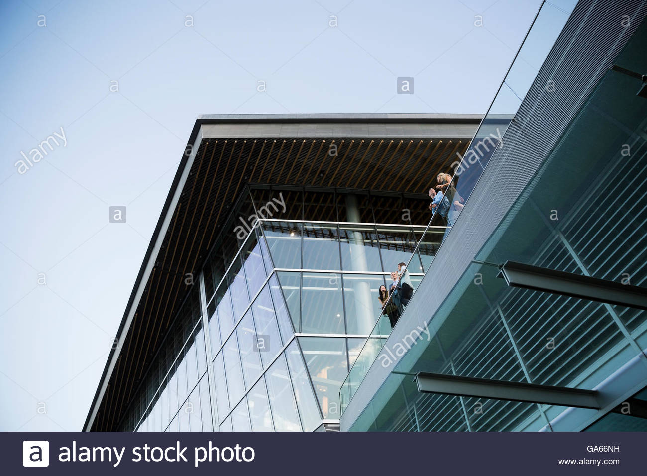 Railing people hi-res stock photography and images - Alamy