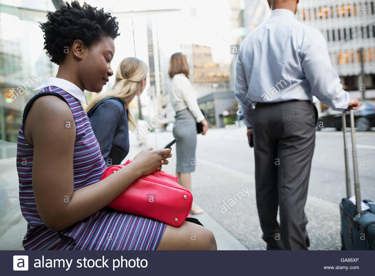 People stop business hi-res stock photography and images - Alamy