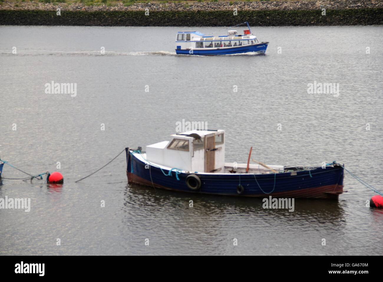 Boats River Tyne High Resolution Stock Photography and Images - Alamy