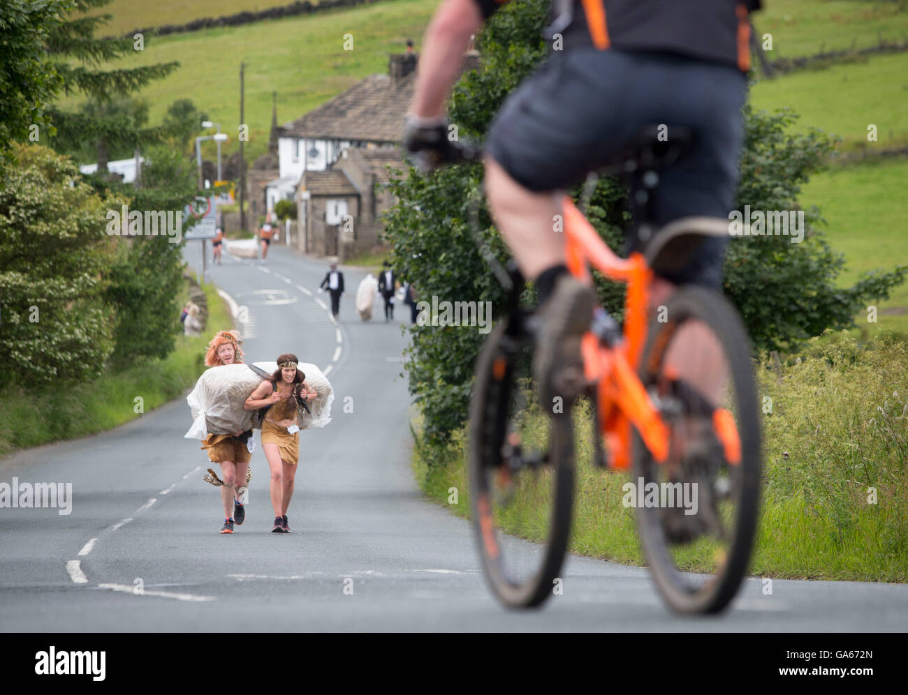 Oxenhope village hi-res stock photography and images - Alamy