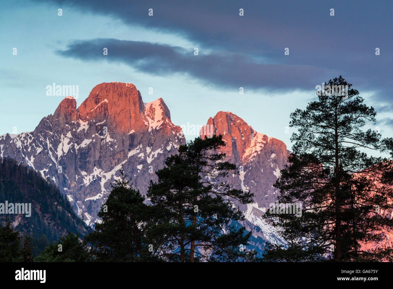 Mountains nationalpark reichenstein admonter reichenstein austrian ...