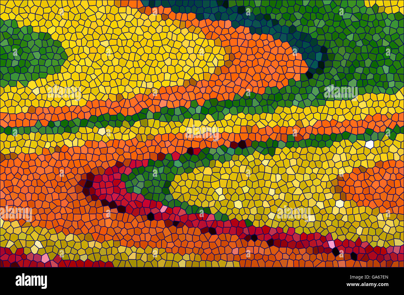 colored irregular rectangle mosaic background Stock Photo - Alamy